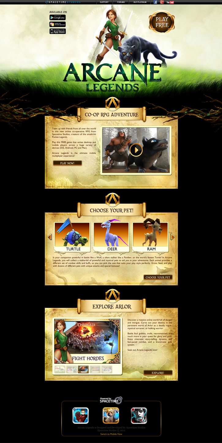 XYZ | işler | Spacetime Games | Website